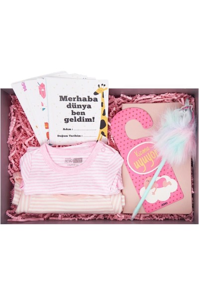 Gifterria Merhaba Dünya Kız Bebek Hedıyesı Gifterria Merhaba Dünya Kız Bebek Hedıyesı