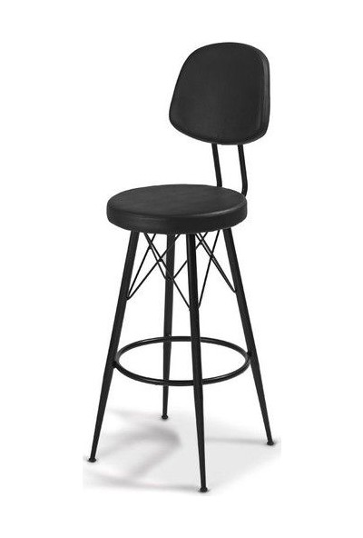Özel Yapım Eyfel Bar Sandalyesi 65CM -Siyah Özel Yapım Eyfel Bar Sandalyesi 65CM -Siyah
