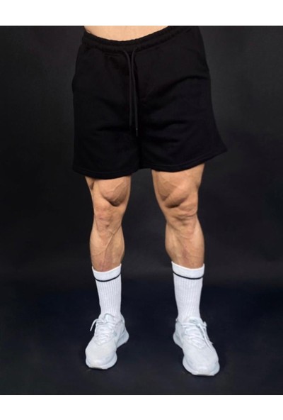 DAXİS Sportwear Company Antrasit Erkek Regular Fit Şort