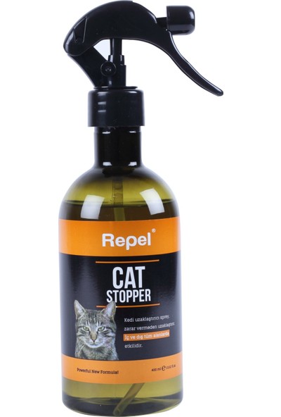 Repel Cat Stopper Kedi Uzaklaştırıcı Sprey 400 ml Repel Cat Stopper Kedi Uzaklaştırıcı Sprey 400 ml