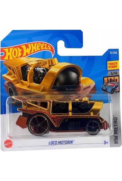 Hotwheels Hot Wheels Tekli Arabalar Loco Motorın HCX83 Hotwheels Hot Wheels Tekli Arabalar Loco Motorın HCX83