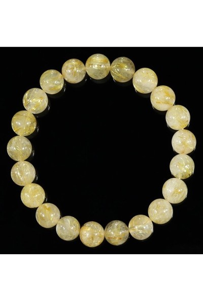 Pinkomium Sitrin Doğaltaş Bileklik Pinkomium Sitrin Doğaltaş Bileklik