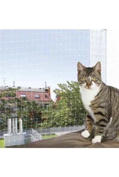 Kedi Evcil Hayvan Güvenlik Filesi 80 x 2,20 cm (Fransız Cam) Tek Ürün Kedi Evcil Hayvan Güvenlik Filesi 80 x 2,20 cm (Fransız Cam) Tek Ürün