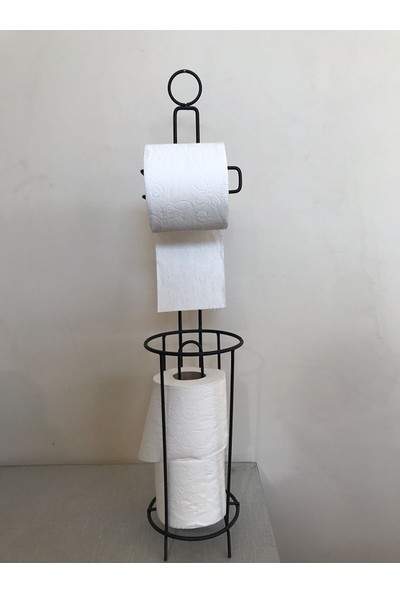 Tuvalet Kağıtlık Ayaklı Wclik , Peçetelik Banyo Aksesuarı