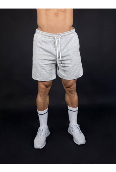 DAXİS Sportwear Company Antrasit Erkek Regular Fit Şort