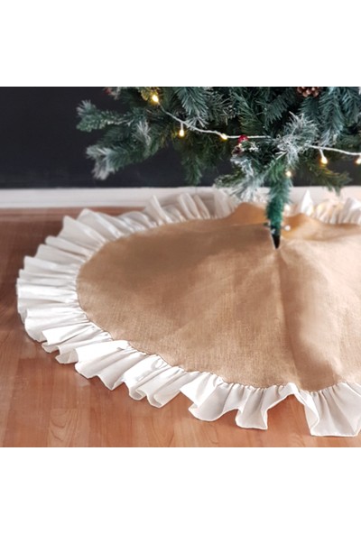 Bimotif Yılbaşı Çam Ağacı Örtüsü Natürel 90 cm