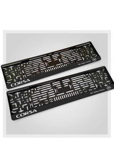 Forwooden 2 Adet Opel Corsa Logolu Plastik Plakalık Uv Baski Model6 Forwooden 2 Adet Opel Corsa Logolu Plastik Plakalık Uv Baski Model6