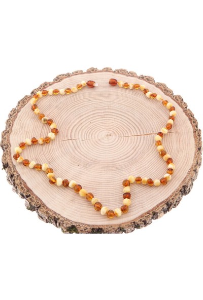 Deniz Doğal Taş Kehribar Doğal Taş Kolye M190 Deniz Doğal Taş Kehribar Doğal Taş Kolye M190