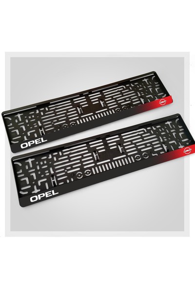 Forwooden 2 Adet Opel Logolu Plastik Plakalık Uv Baski MODEL12 Forwooden 2 Adet Opel Logolu Plastik Plakalık Uv Baski MODEL12