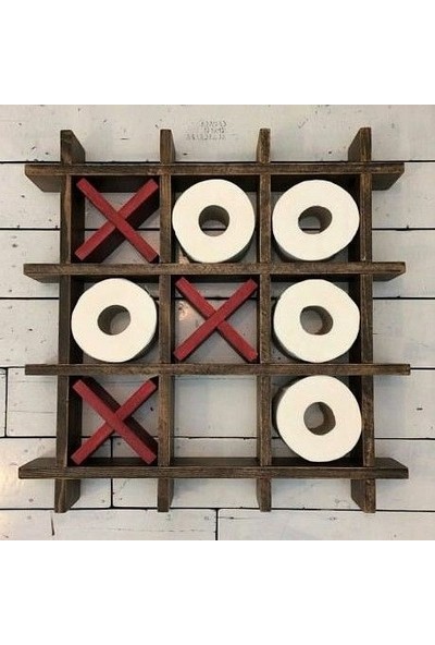 Lazer Tasarım Atölye Banyo Tuvalet Kağıtlık Xox