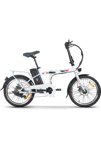 Rks DC15 Katlanabilir E-Bike