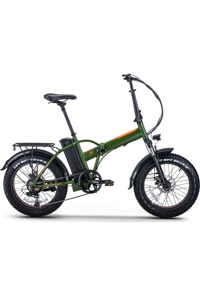 Rks Rsııı Katlanabilir E-Bike
