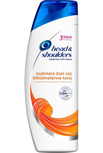 Head&Shoulders Head & Shoulders Şampuan Kadınlara Özel 400ML x 6 Adet Head&Shoulders Head & Shoulders Şampuan Kadınlara Özel 400ML x 6 Adet