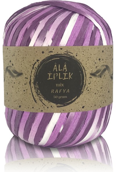 Ala Depo Multi Rafya Kağıt Ip Mix Raffia 50 Gram Ala Depo Multi Rafya Kağıt Ip Mix Raffia 50 Gram