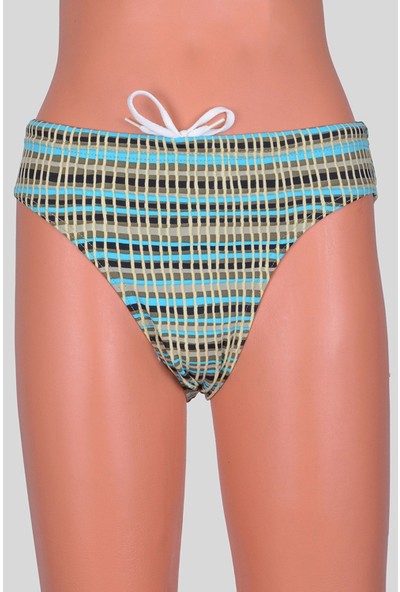 Sude Ayl Erkek Çocuk Çizgili Slip Mayo 103-İPLİ-D-25 Sude Ayl Erkek Çocuk Çizgili Slip Mayo 103-İPLİ-D-25