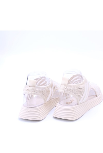 Eformoda Nude Kadın Triko Sandalet 119