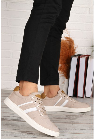 Dockers 232010 Keten Bağcıklı Erkek Günlük Spor Ayakkabı