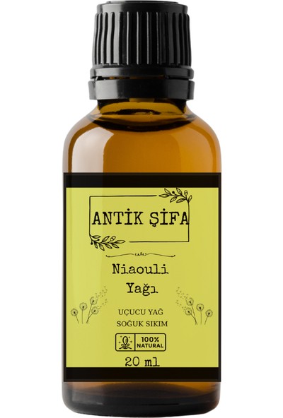 Antik Şifa Niaouli Uçucu Yağ 20 ml Antik Şifa Niaouli Uçucu Yağ 20 ml