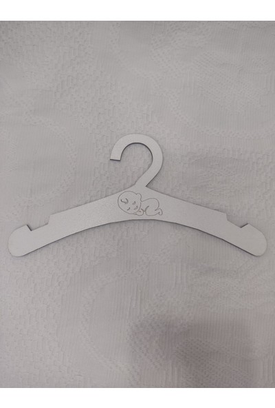 Sun Dizayn Lazer Kesim Baby Figür Bebek Kıyafet Asksı