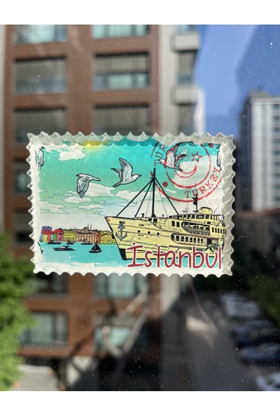 Mioart Magnet Buzdolabı Süsü Mıknatıslı Ev Dekor