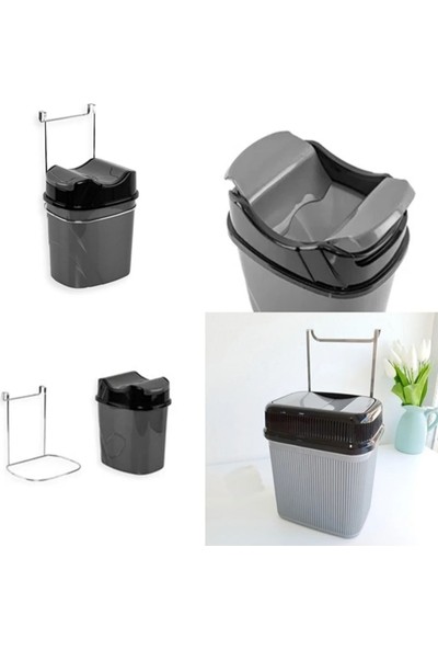 Welance Büyük Boy Dolap Içi Askılı Çöp Kovası 8,5 Litre Welance Büyük Boy Dolap Içi Askılı Çöp Kovası 8,5 Litre