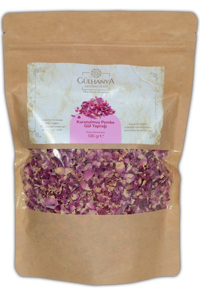 Gülhanya Aromaterapi Kurutulmuş Gül Yaprağı 100 gr Gülhanya Aromaterapi Kurutulmuş Gül Yaprağı 100 gr