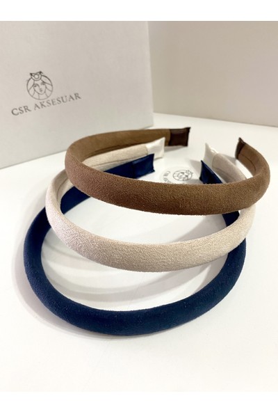 Csr Aksesuar 3lü Nubuk Taç Seti