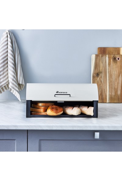 Karaca Monica Ekmek Kutusu Beige