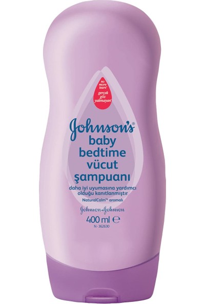 Johnsons Baby Badtime Vücut Şampuanı 400 ml Johnsons Baby Badtime Vücut Şampuanı 400 ml