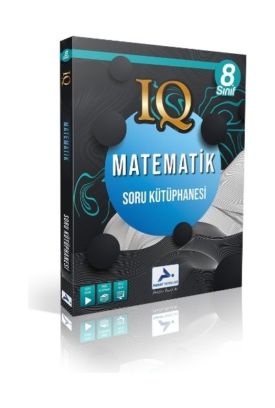Paraf Yayınları 8. Sınıf Matematik Iq Soru Kütüphanesi Paraf Yayınları 8. Sınıf Matematik Iq Soru Kütüphanesi