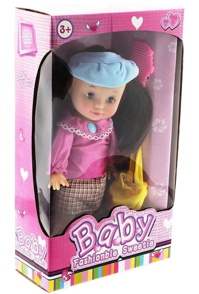 Oyuncakmatik Sweety Baby Et Bebek - Pembe