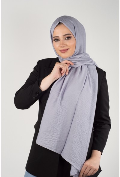 Vierona Okaliptüs Lifli Liyosel Şal Buz Mavisi Vierona Okaliptüs Lifli Liyosel Şal Buz Mavisi