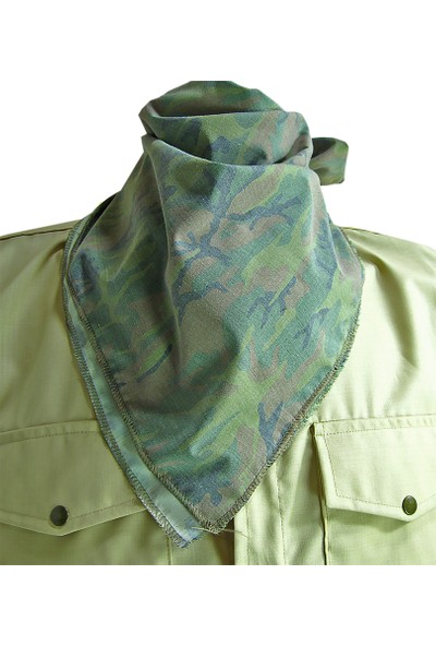 Horizon Av Pastel Kamuflaj Fular