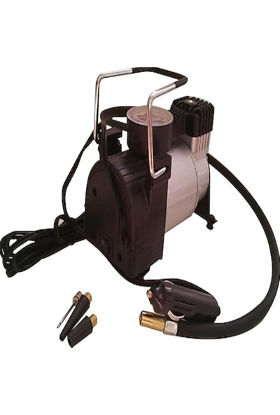 Mfk Lastik Şişirme Hava Kompresörü Metal Işıklı Mfk Lastik Şişirme Hava Kompresörü Metal Işıklı