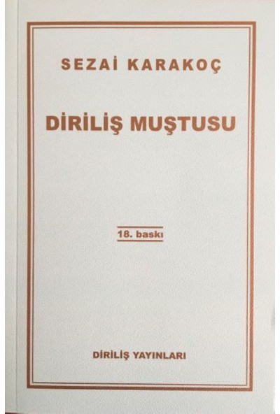 Diriliş Muştusu