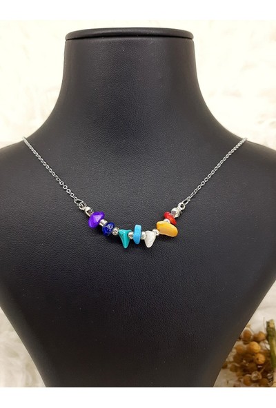 Pars Creative Çakra Enerji Kolyesi Pars Creative Çakra Enerji Kolyesi