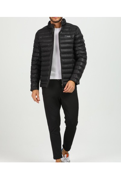 Columbia Titanıum Termal 3D Slim Fit Siyah Mont Columbia Titanıum Termal 3D Slim Fit Siyah Mont