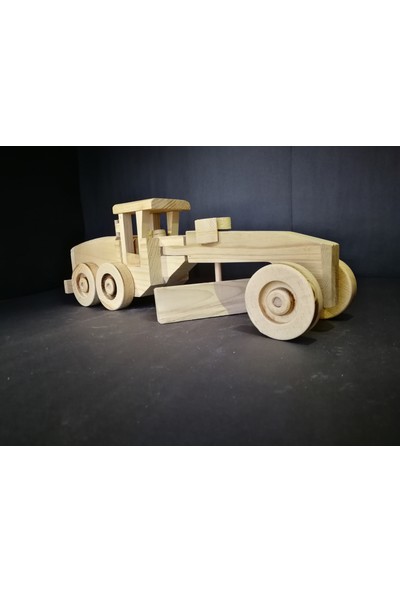 Arslan Ahşap Oyuncak Greyder
