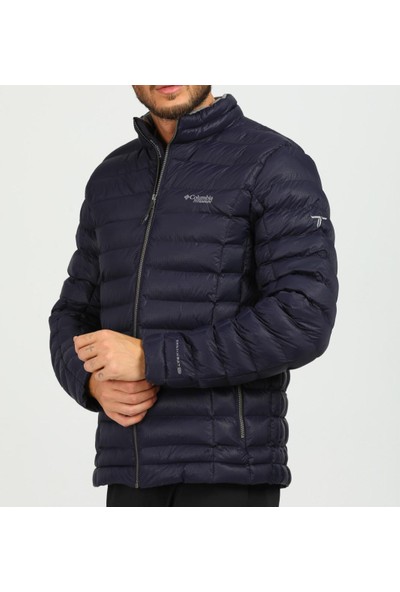 Columbia Titanıum 3D Termal Slim Fit Lacivert Mont