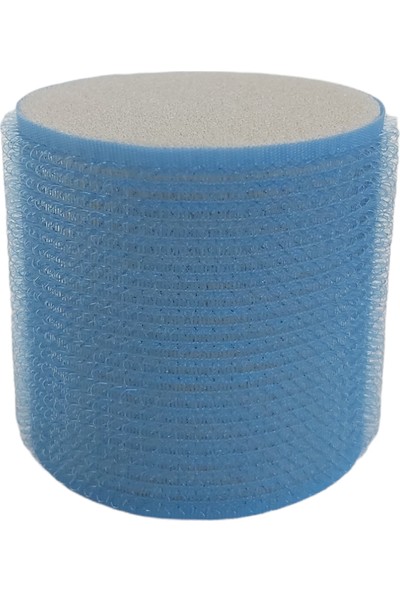 Croc 1208 Cırtlı Sünger Bigudi 4'lü Çap 6 cm Mavi Croc 1208 Cırtlı Sünger Bigudi 4'lü Çap 6 cm Mavi