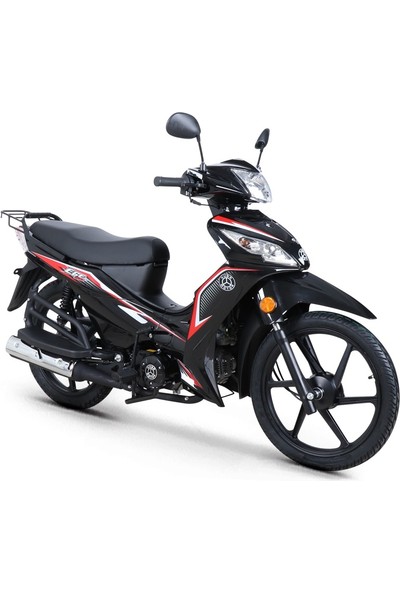 Kuba Ege 50 cc Motorsiklet Siyah Kuba Ege 50 cc Motorsiklet Siyah