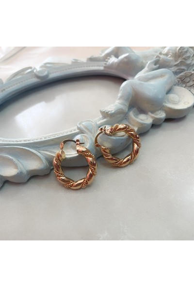 Karya Gümüş Nostalji Byfuly Küpe