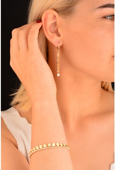 Cebeci 14 Ayar Dorikalı Pullu Altın Set Takımı Cebeci 14 Ayar Dorikalı Pullu Altın Set Takımı