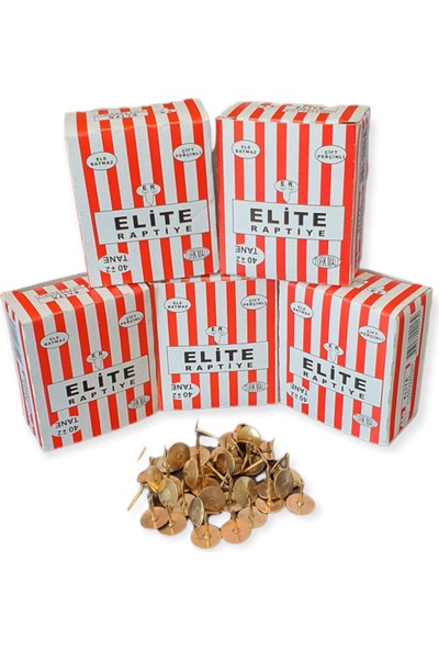 Cmk Metal Raptiye 5'li Paket Cmk Metal Raptiye 5'li Paket