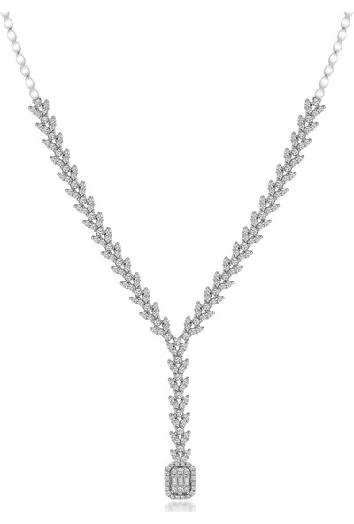 Diamine Pırlanta 3,10 Karat Baget Set