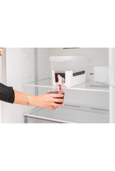 Kıtay Group Musluklu ve Ayaklı Buzdolabı Içi Seyyar Su Sebili, Limonata Sebili