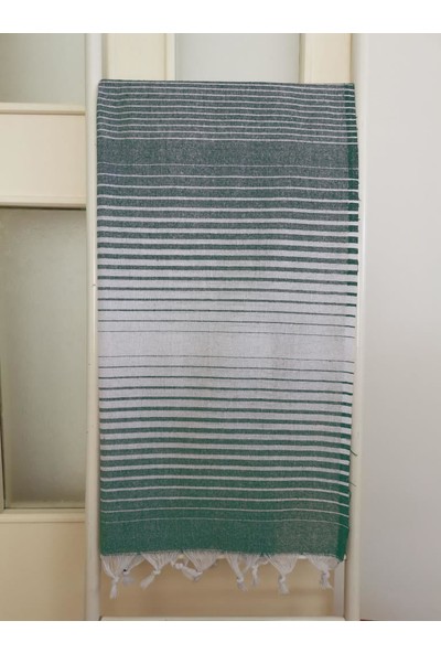 Melis Home Peştemal, Banyo Havlusu, Plaj Havlusu, Çizgili Yeşil Melis Home Peştemal, Banyo Havlusu, Plaj Havlusu, Çizgili Yeşil
