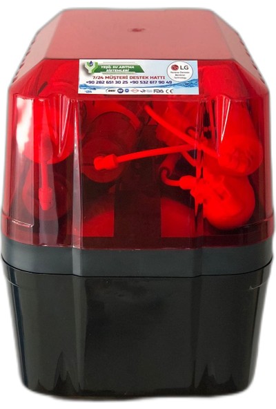 Water Fabrik Delux 12LT 5 Filtreli Su Arıtma Cihazı