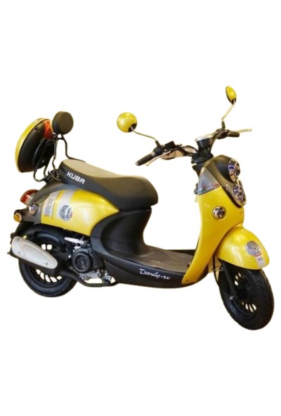 Kuba Trendy Xc Motorsiklet Sarı Kuba Trendy Xc Motorsiklet Sarı