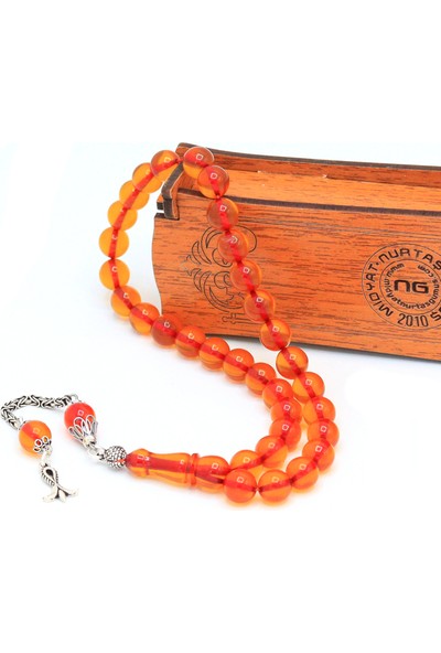 Küre Kesim Kahverengi Ateş Kehribar Tesbih 201021217 Küre Kesim Kahverengi Ateş Kehribar Tesbih 201021217